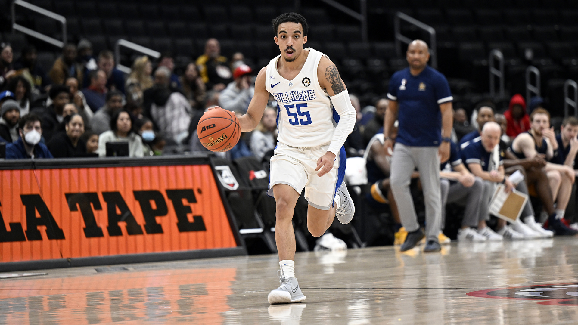 DeAndre Jones - 2021-22 - Men's Basketball - Saint Louis University