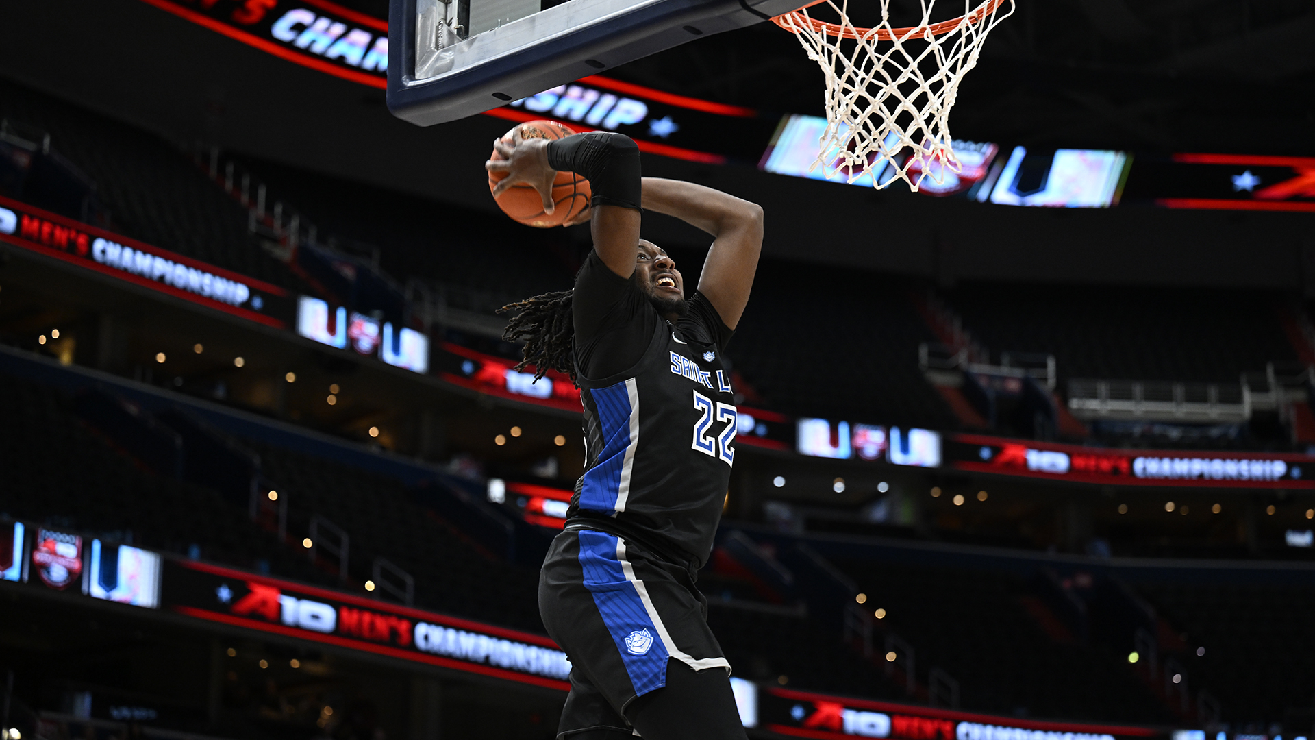 Terrence Hargrove Jr. - 2023-24 - Men's Basketball - Saint Louis University