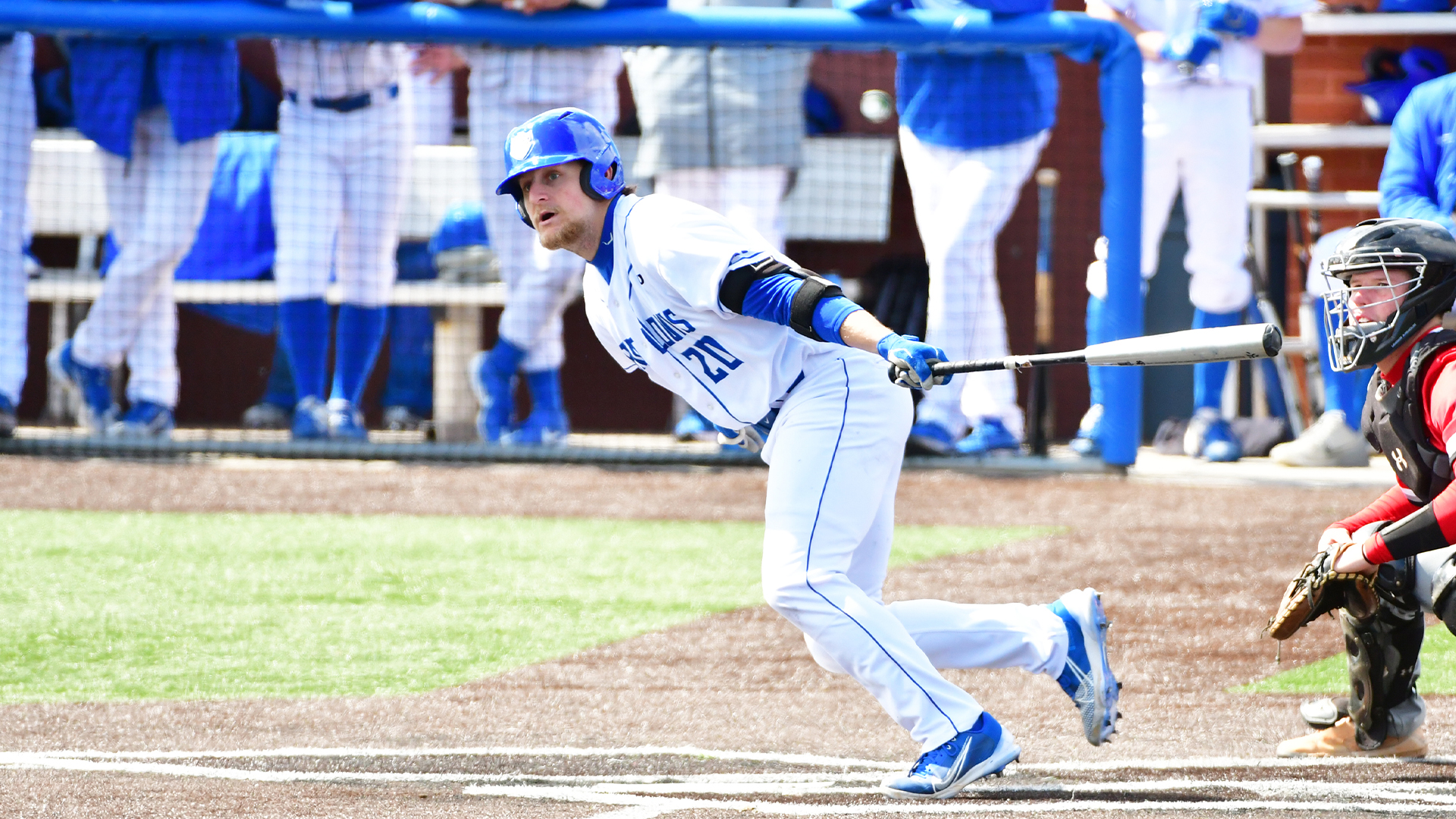 Big Inning Lifts SJSU Over Bills - Saint Louis University