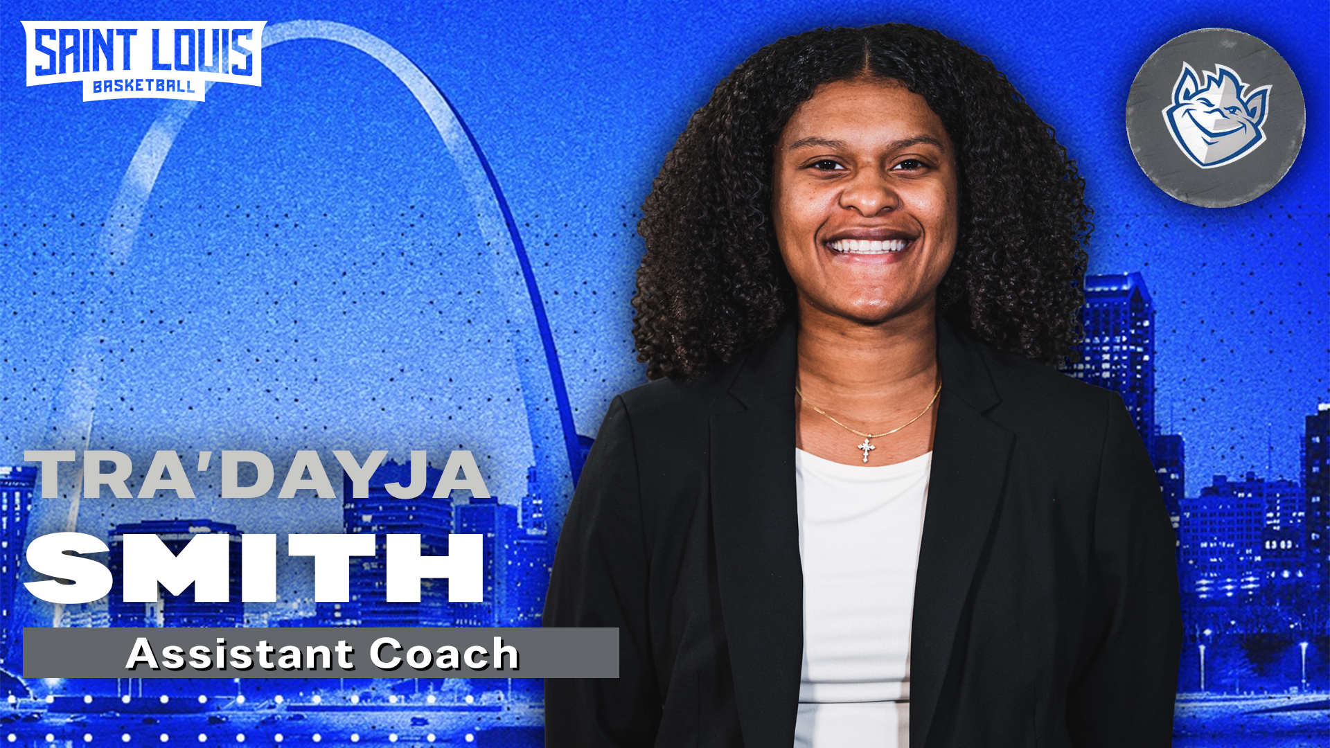 Tra’Dayja Smith Named Assistant Women’s Basketball Coach - Saint Louis ...