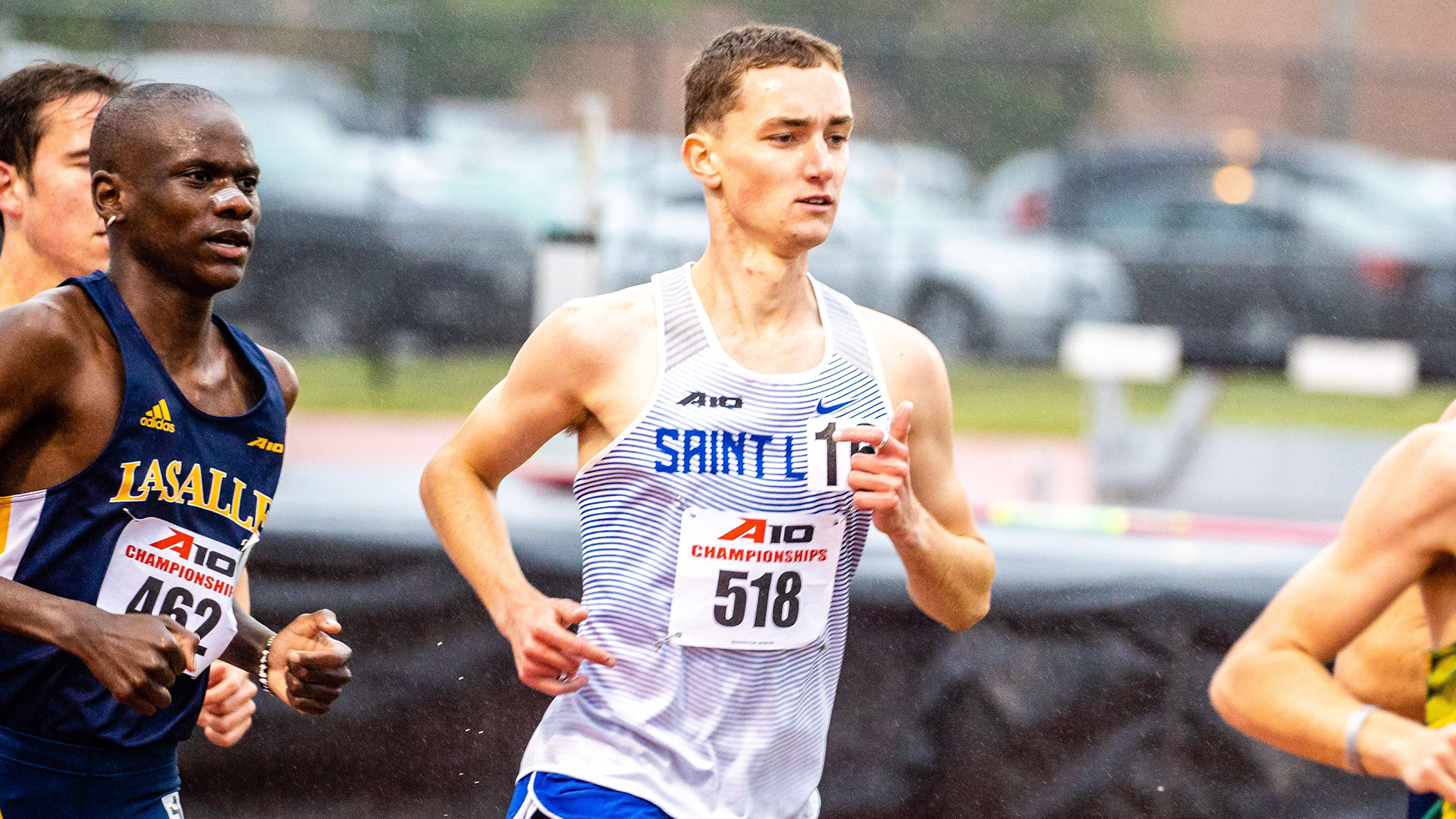 Gillen Named A-10 Rookie of the Year - Saint Louis University