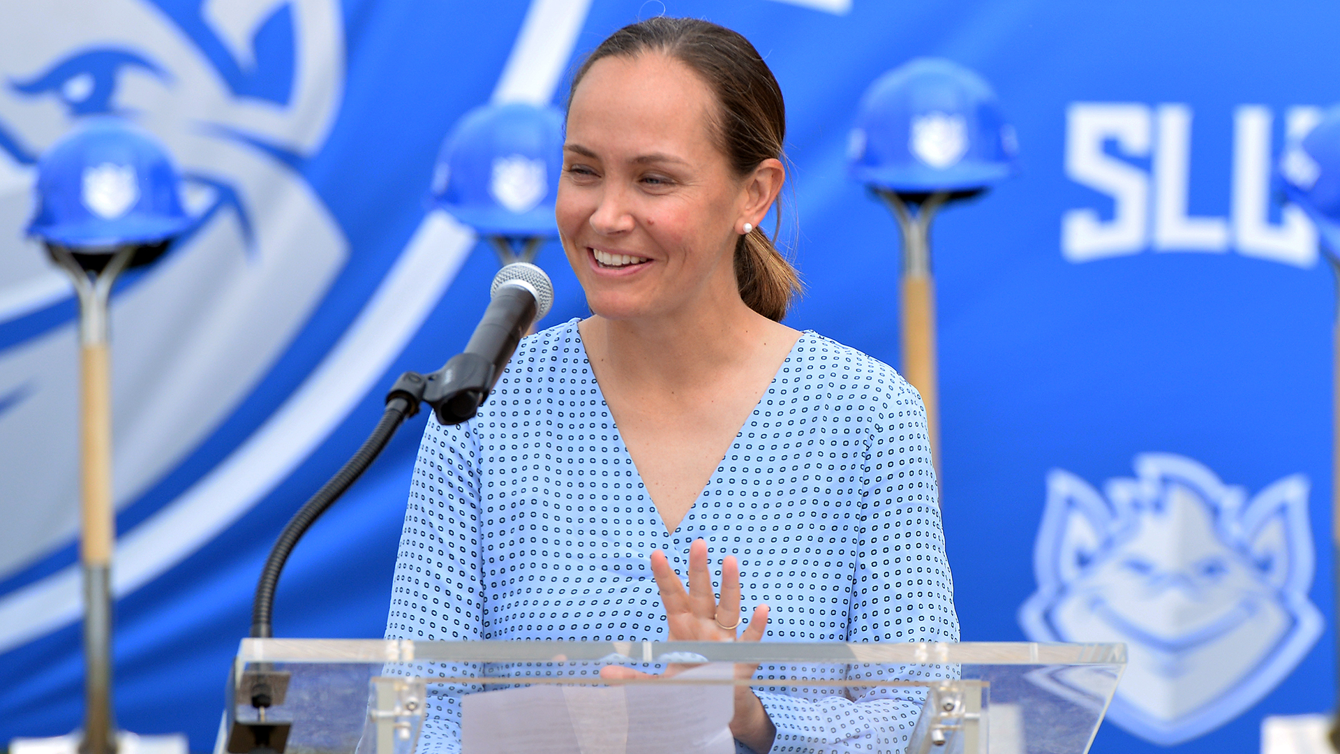 O'Loughlin Family Champions Center Groundbreaking Event - May 24 - Remarks from Katie Shields ...