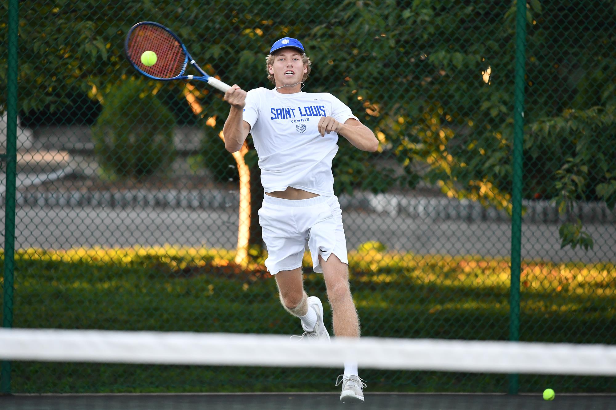 Jonathan Sadowski - 2023-24 - Men's Tennis - Saint Louis University