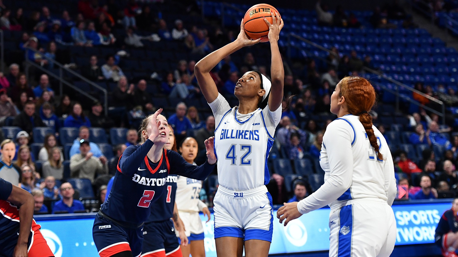 Billikens Pull Away from Dayton Late, 80-69 - Saint Louis University
