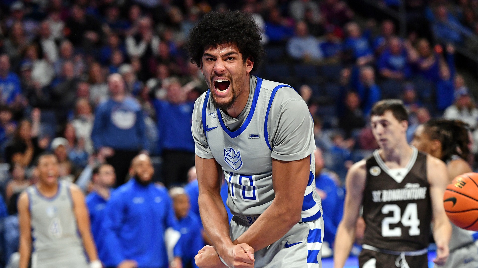 Balanced Scoring Propels Billikens Past Bonnies, 78-55 - Saint Louis ...