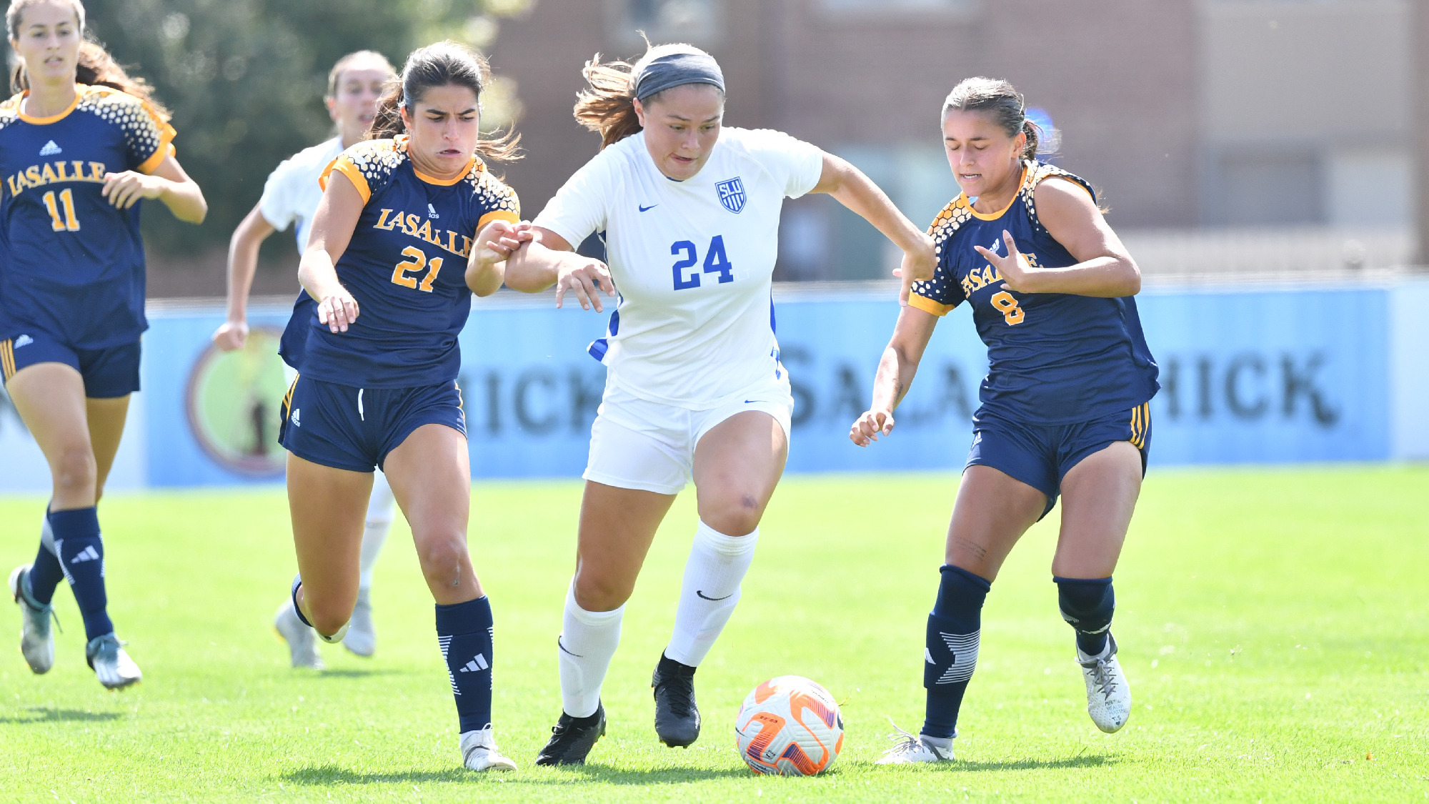 Gaebe, Puricelli Lift Bills to 1-0 Triumph at VCU - Saint Louis University