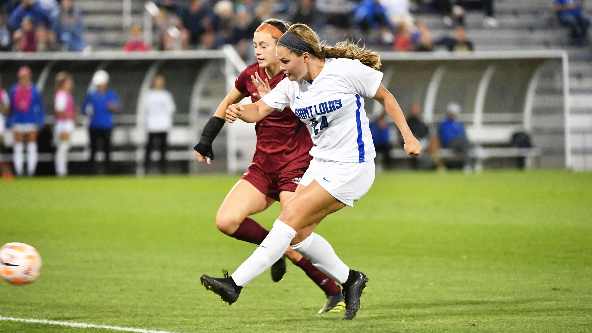 Gaebe's Career Night Powers Billikens Past UMass, 6-0 - Saint Louis ...