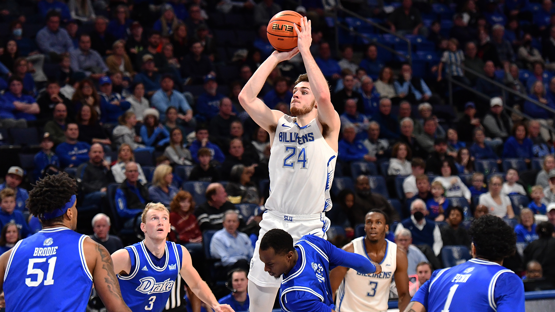 Gibson Jimerson - 2024-25 - Men's Basketball - Saint Louis University