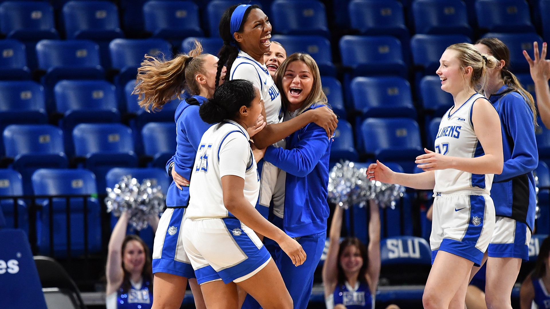 Flowers Makes History with Triple-Double, Blocks Records in Billiken ...