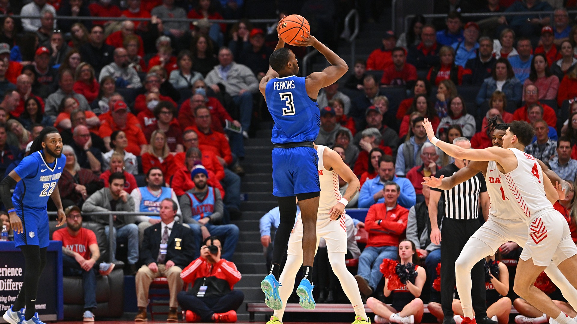 Dayton Upends Billikens, 70-56 - Saint Louis University