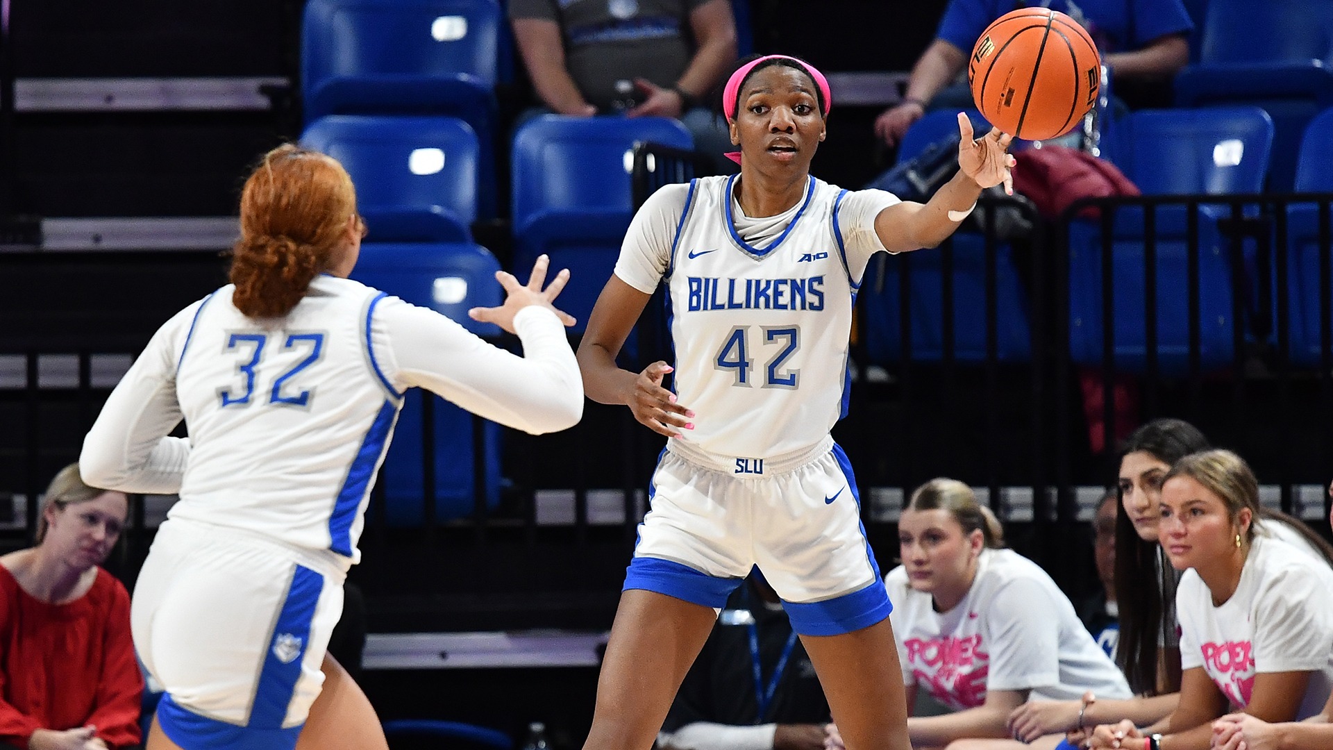 Flowers, Billikens Power Past George Washington, 76-64 - Saint Louis ...