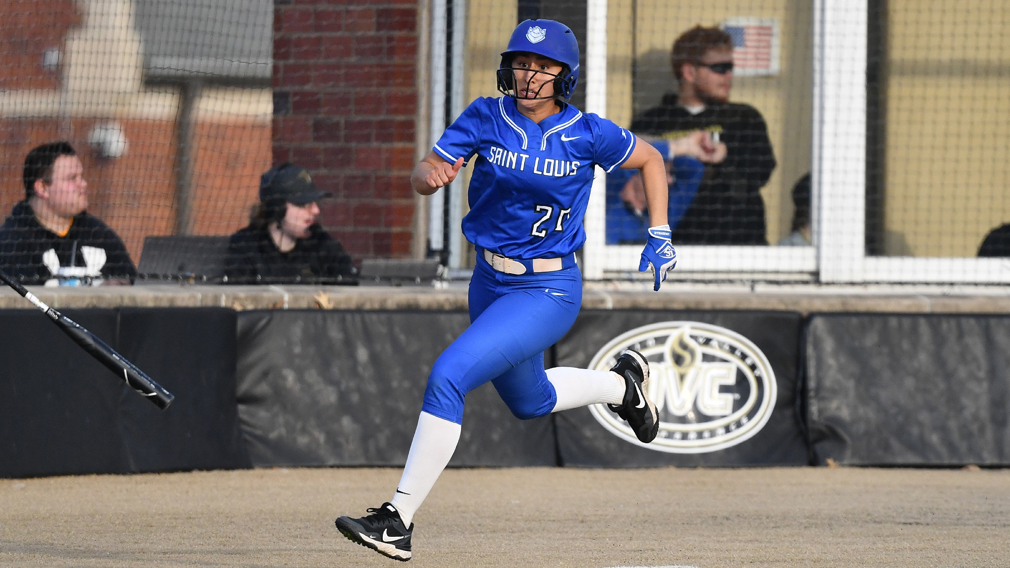 Sullivan, Abbott Homer vs. SIU - Saint Louis University