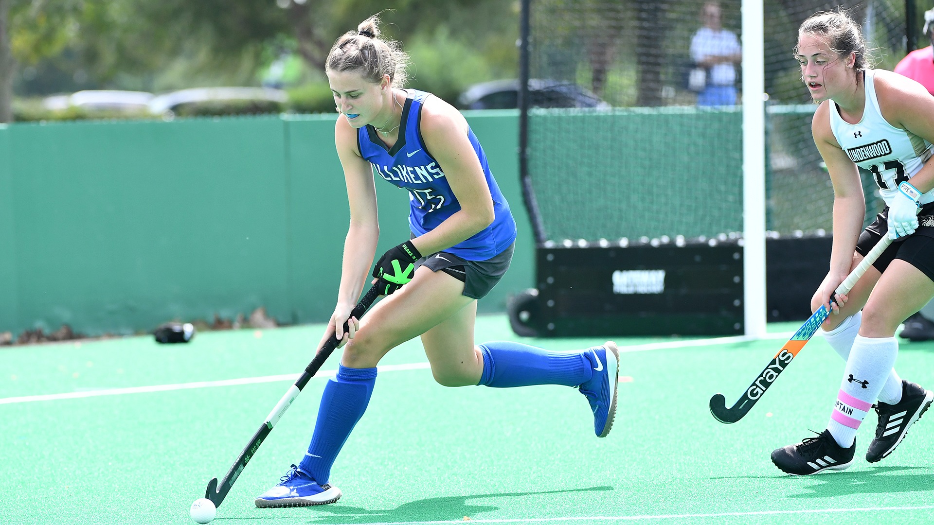 Larson Scores in Narrow Loss to LIU - Saint Louis University