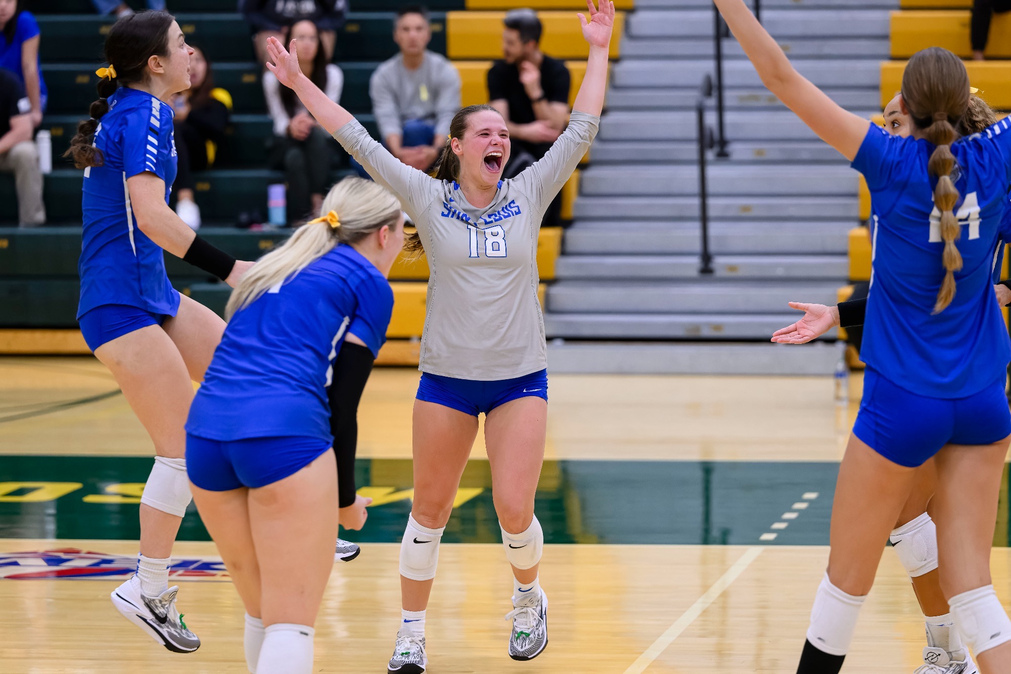Billikens Defeat GMU in Decisive Sweep - Saint Louis University