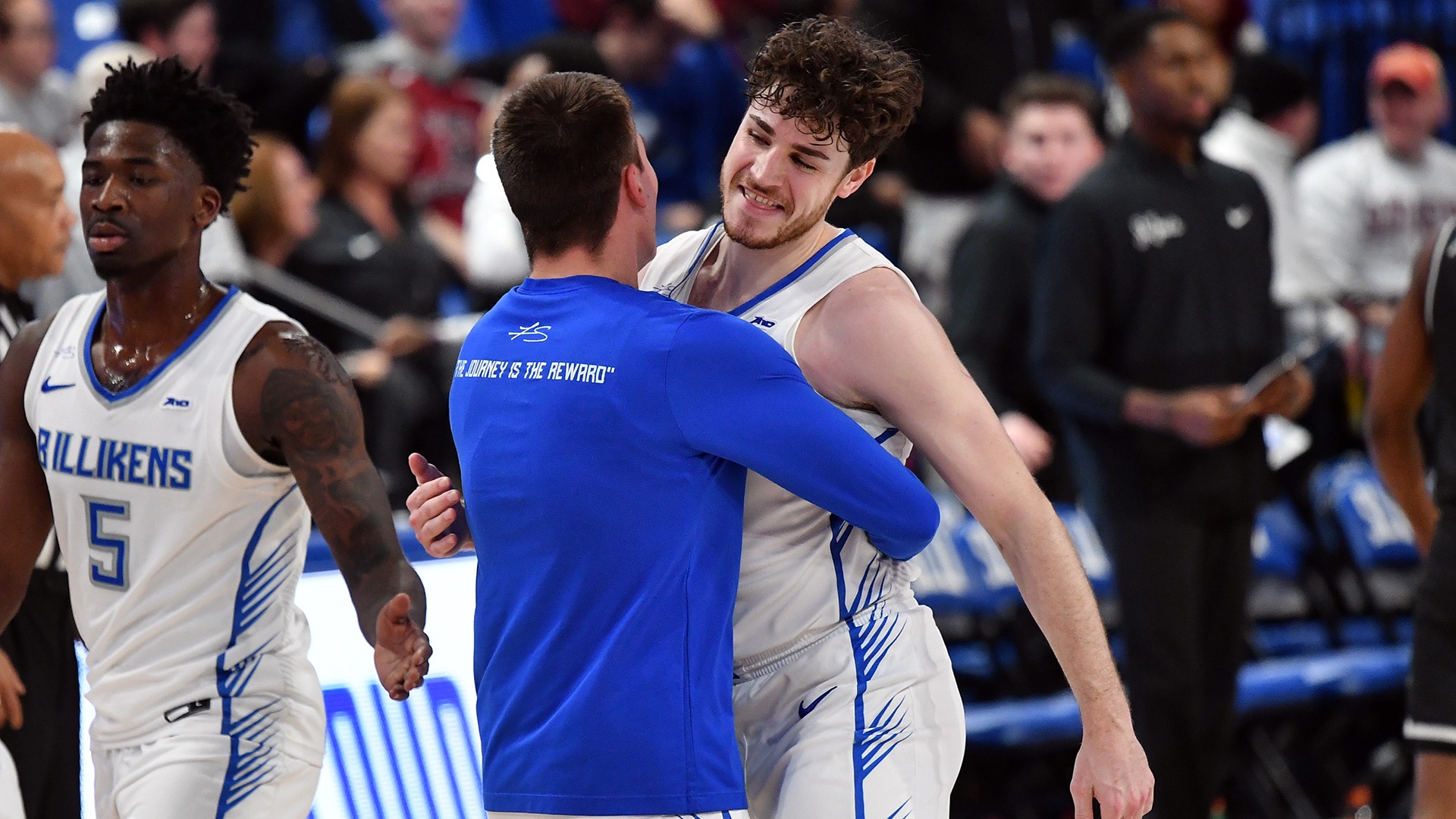 Billikens Storm Back from 20 Points Down, Edge Saint Joseph's 88-85 ...