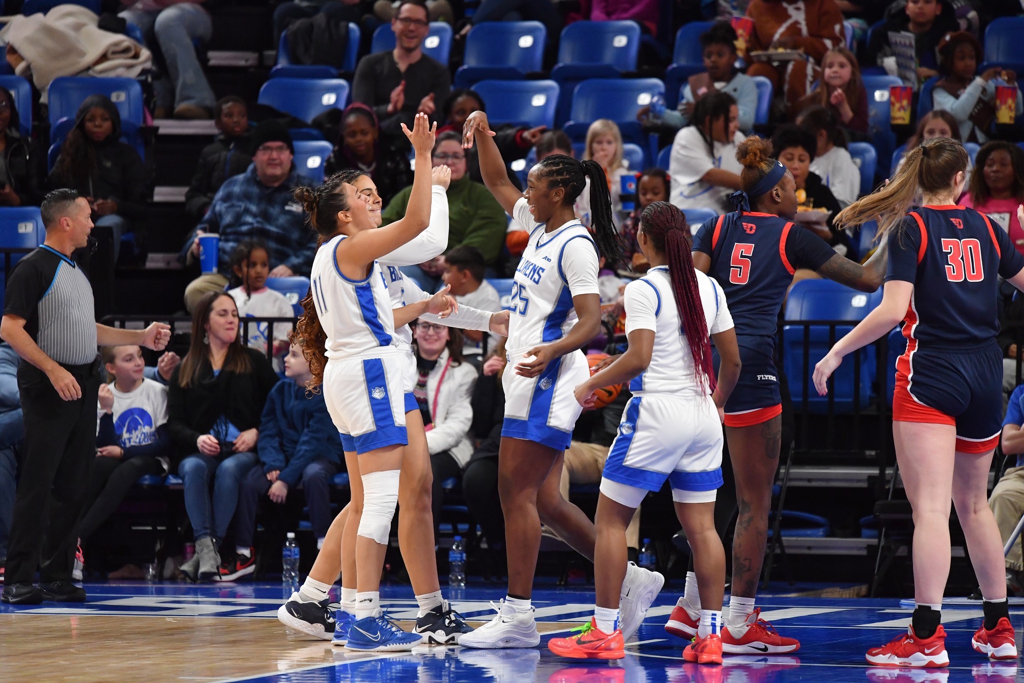 Billikens Muscle Out Home Victory Over Dayton - Saint Louis University