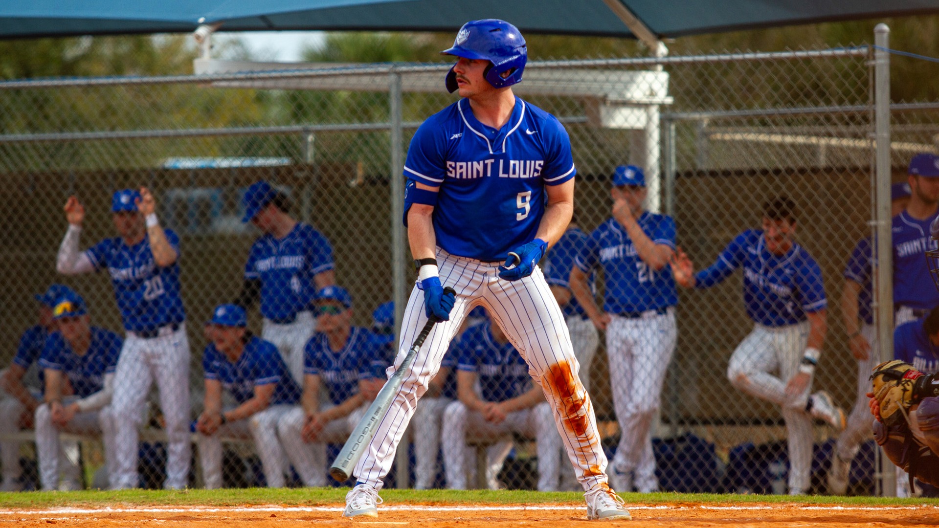 Bats Explode in Opening Day Wins - Saint Louis University