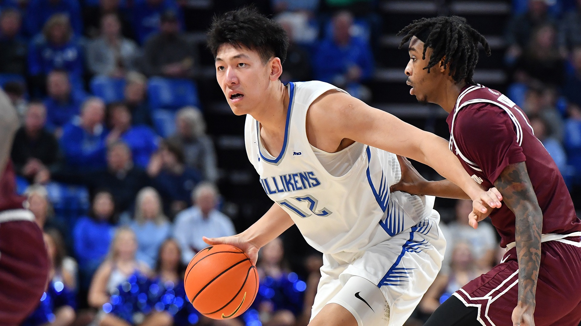Bruce Zhang - 2023-24 - Men's Basketball - Saint Louis University