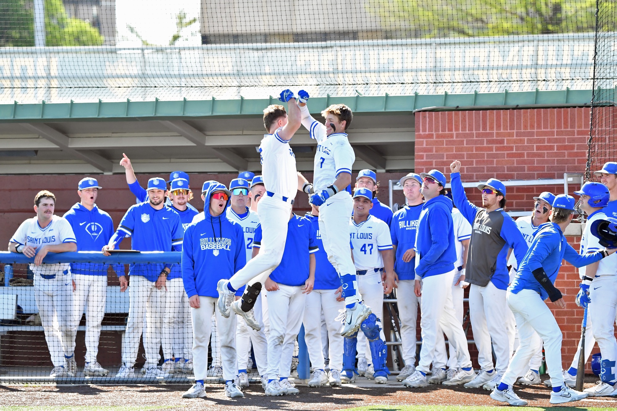 Billiken Baseball's Defense Dominates in Win Over Wildcats - Saint ...