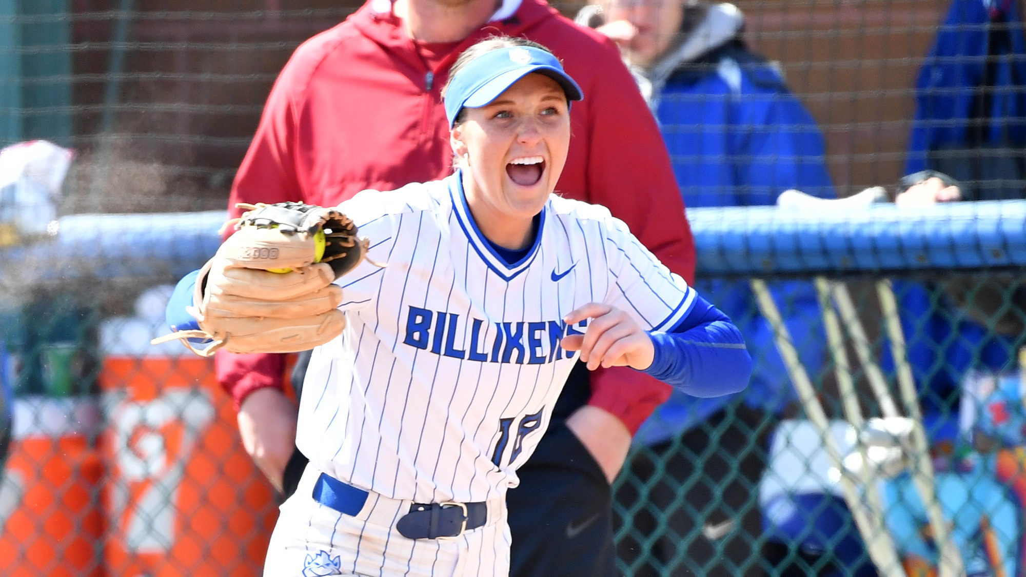 Seventh-Inning Rally Lifts Billikens to 2-1 Win, Split with Rhode ...