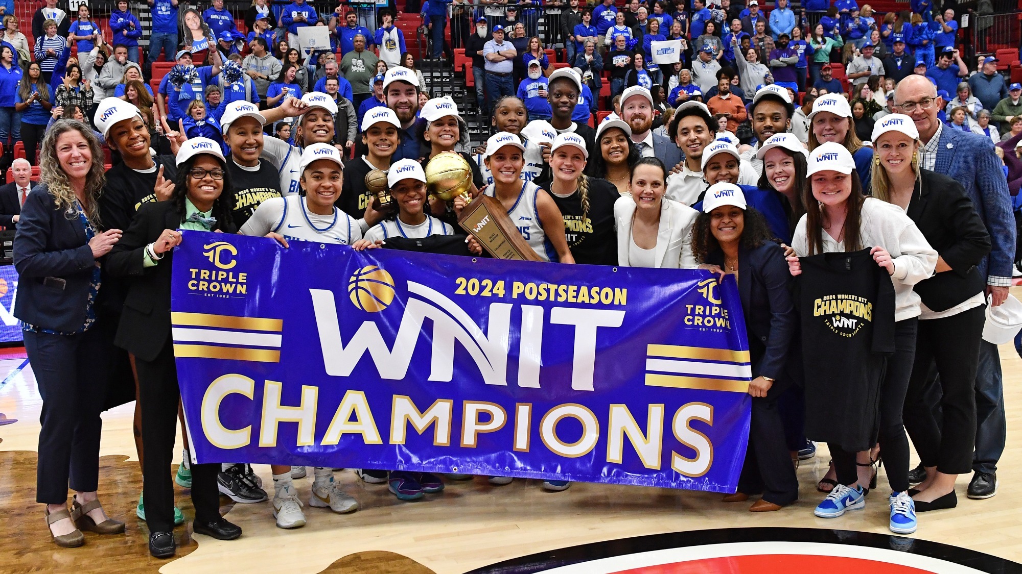 BILLIKENS ROUT MINNESOTA TO CLAIM WNIT TITLE - Saint Louis University