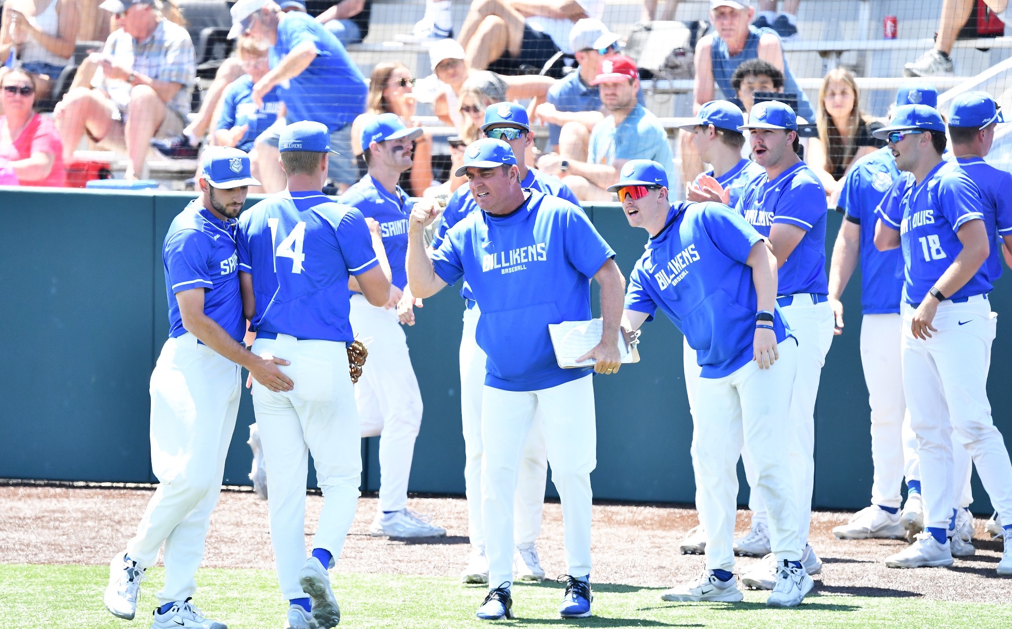 Billiken Baseball Secures Crucial Series Win Over Flyers - Saint Louis ...