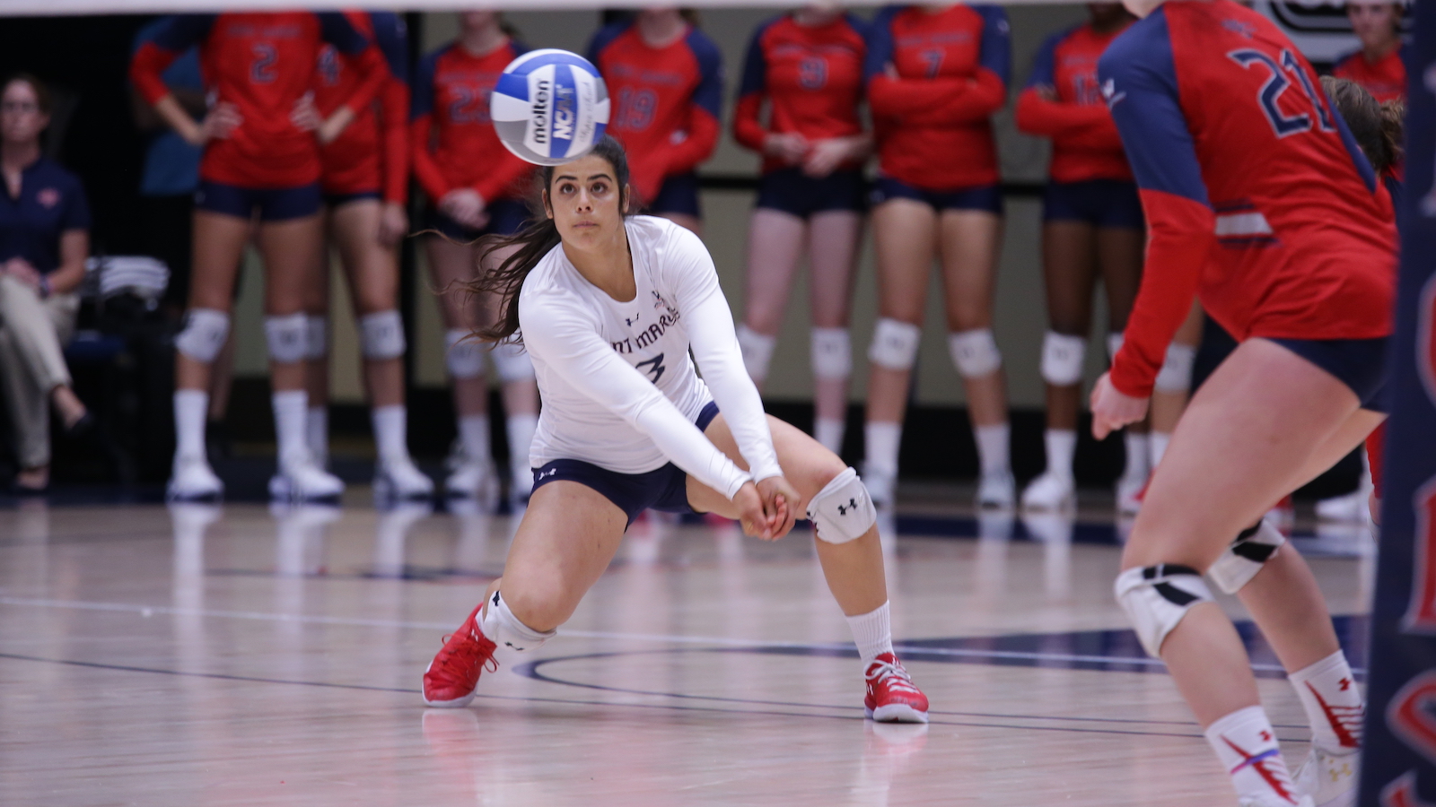 Emily Bible - Women's Volleyball - SMC California Athletics