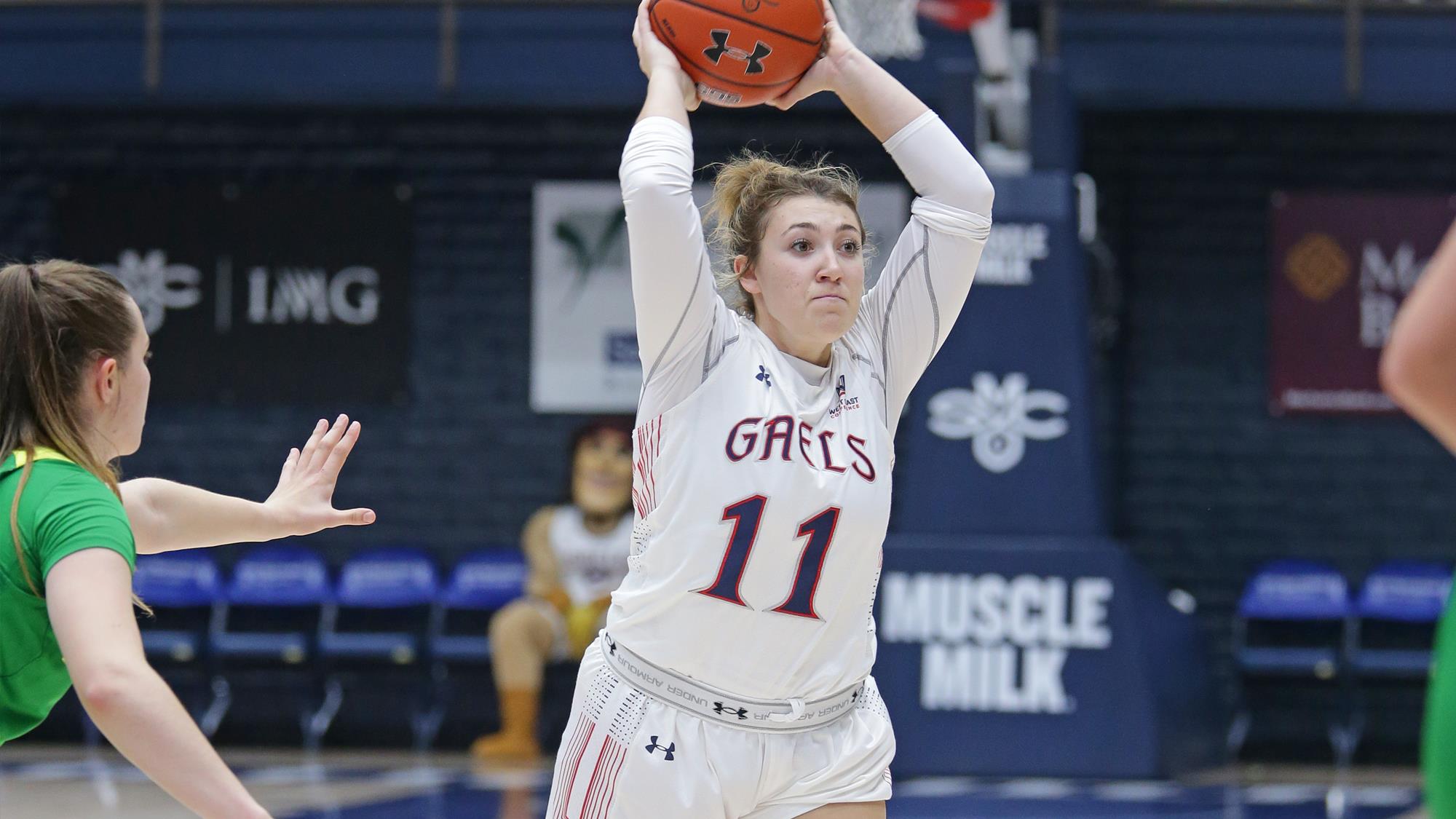 Morgan Malloy - Women's Basketball - SMC California Athletics