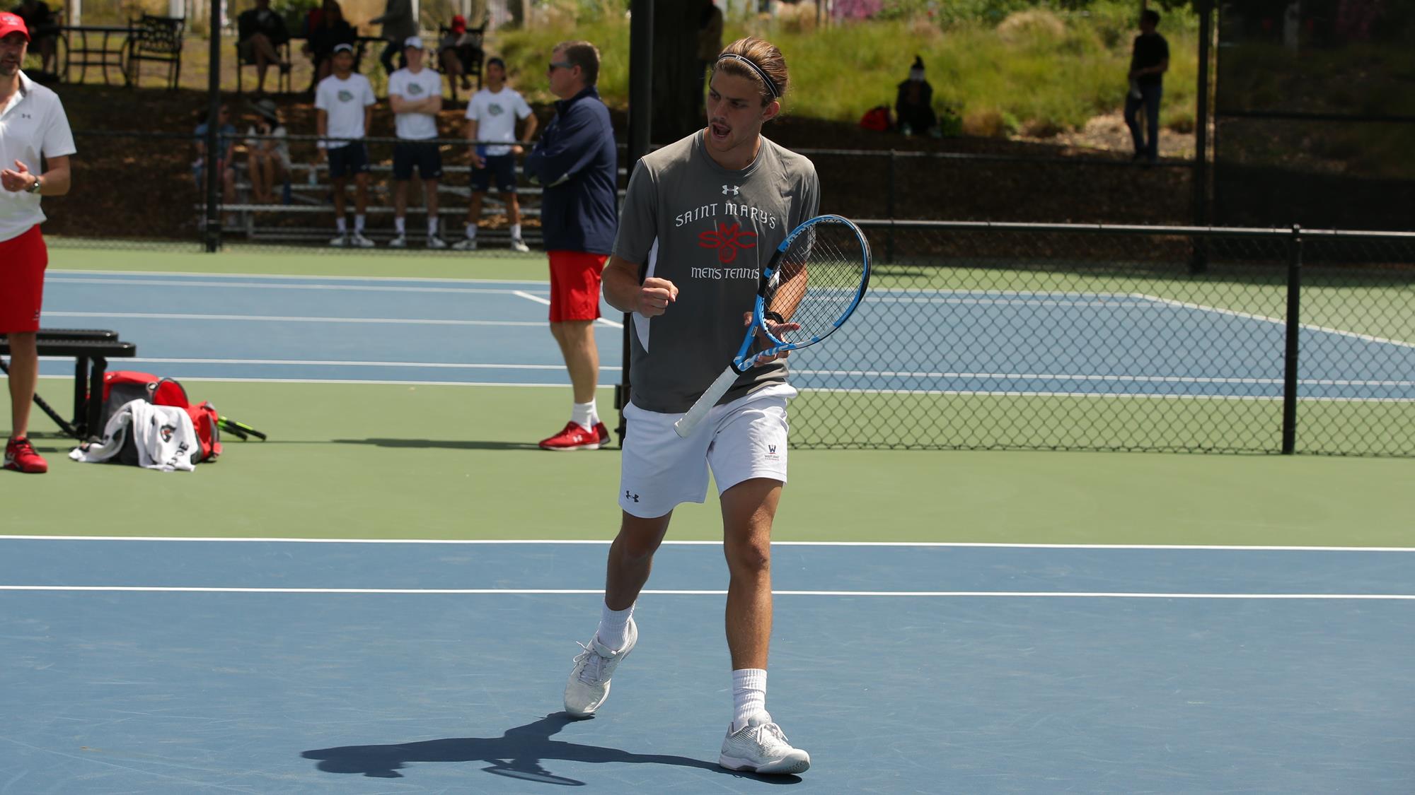 Damon Kesaris - Men's Tennis - SMC California Athletics