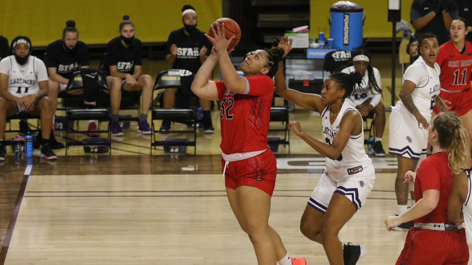 Finau Tonga - Women's Basketball - SMC California Athletics