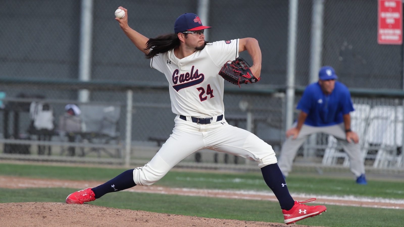 Carlos Lomeli - Baseball - SMC California Athletics