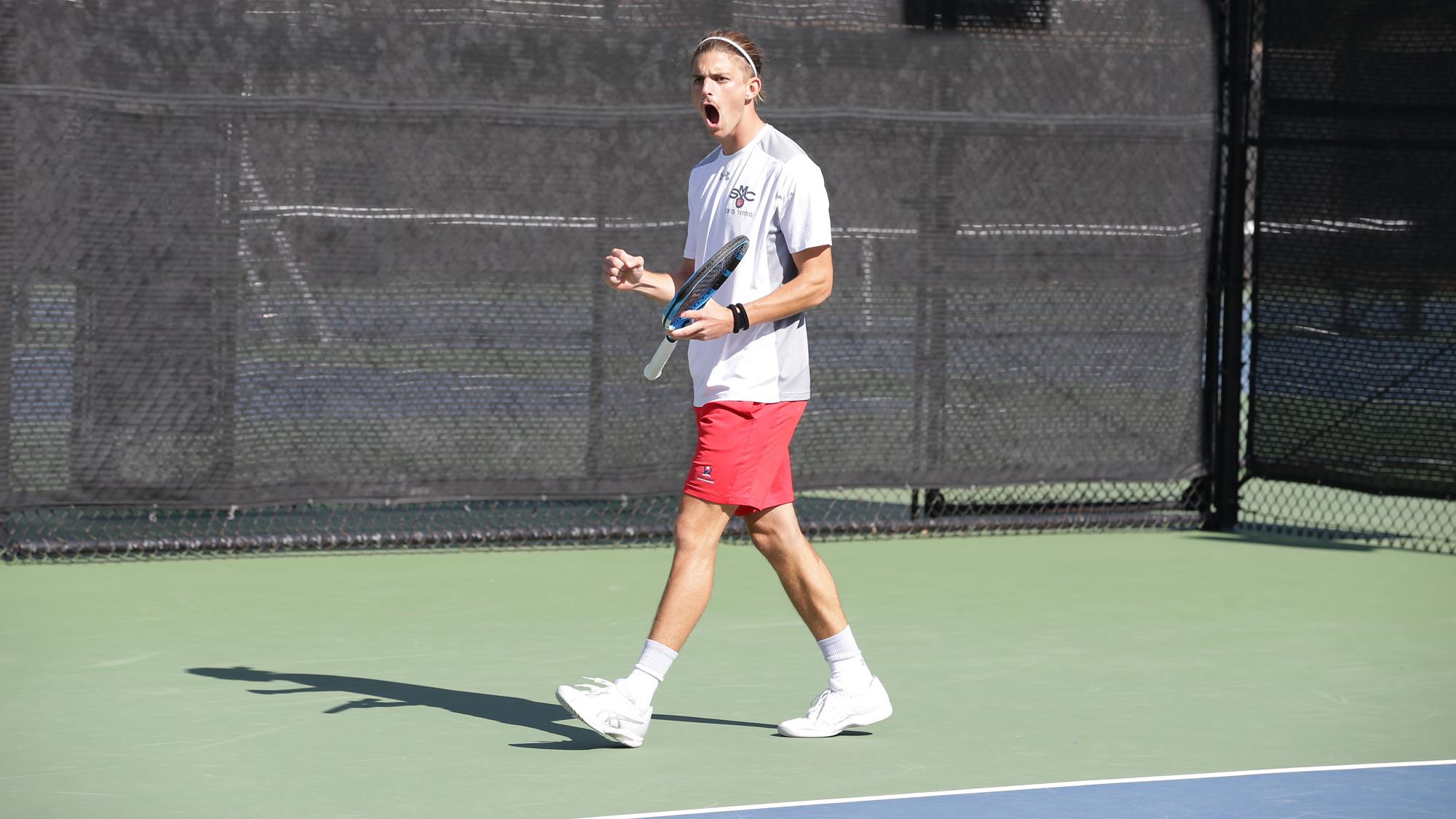 Damon Kesaris - Men's Tennis - SMC California Athletics