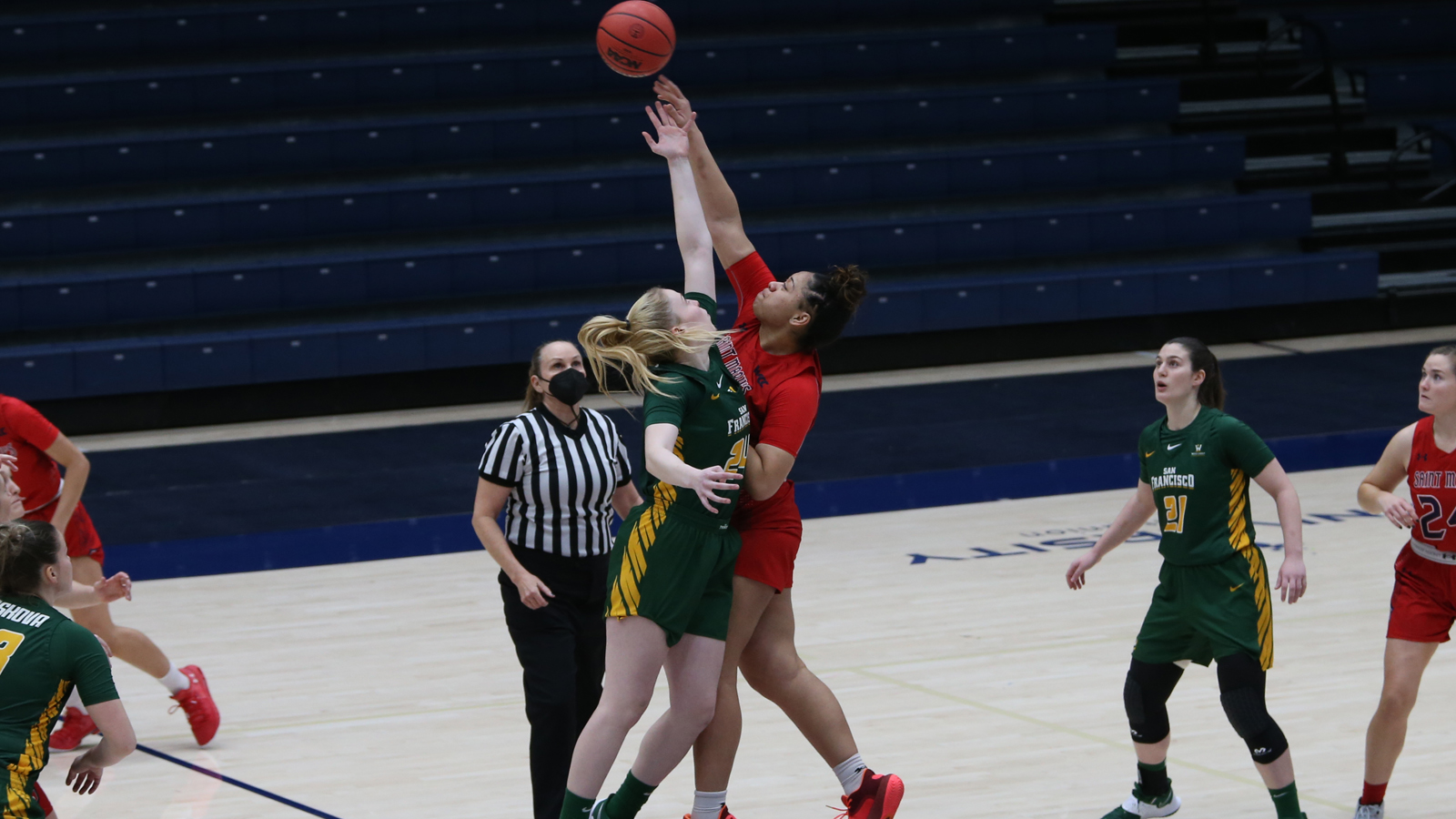 Finau Tonga - Women's Basketball - SMC California Athletics