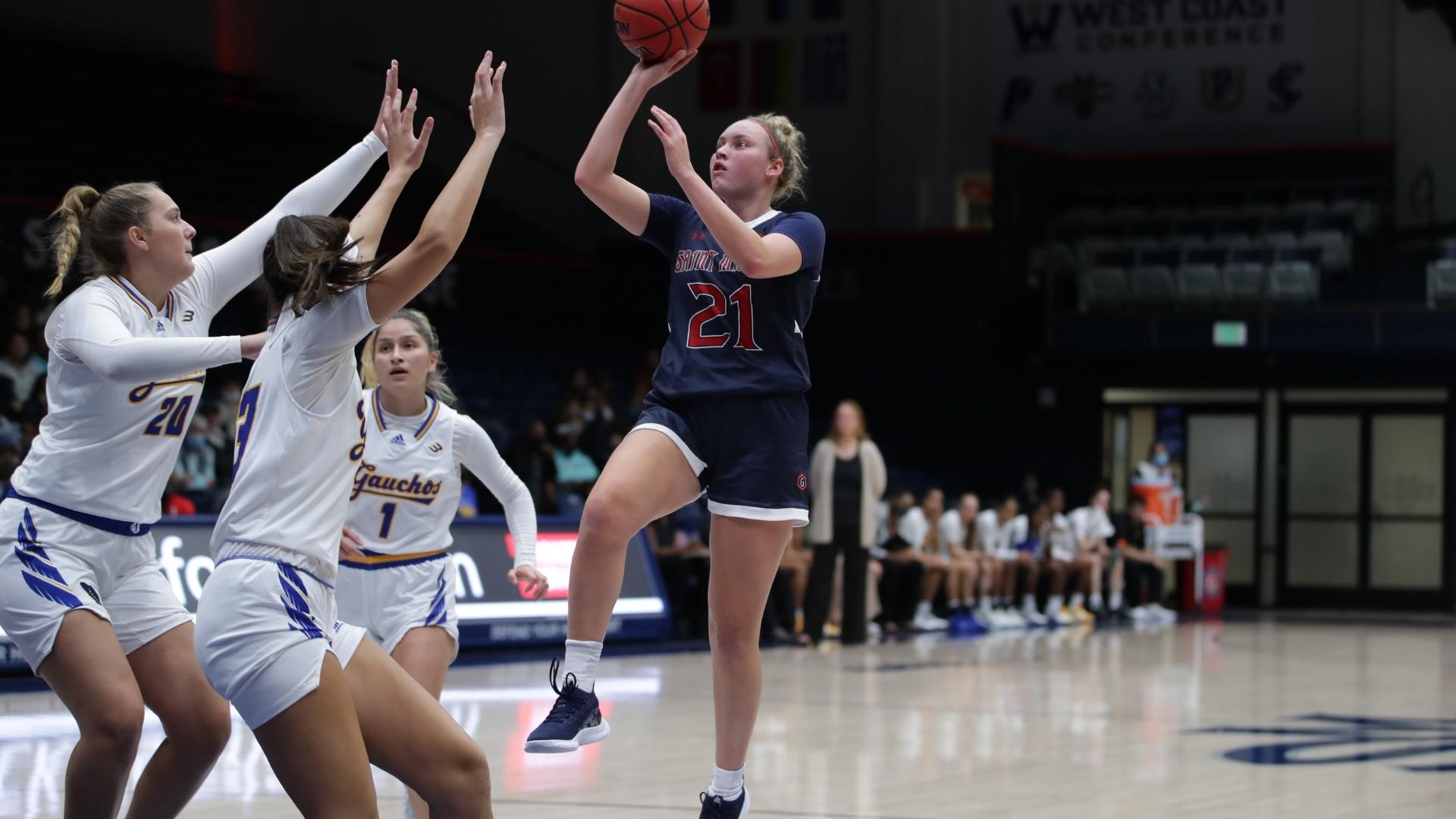 Hannah Rapp - Women's Basketball - SMC California Athletics