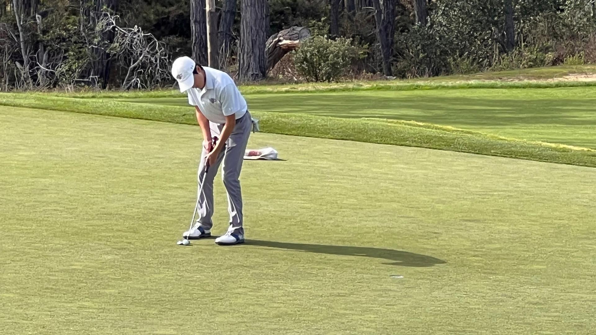 Ryan Hartanto - Men's Golf - SMC California Athletics