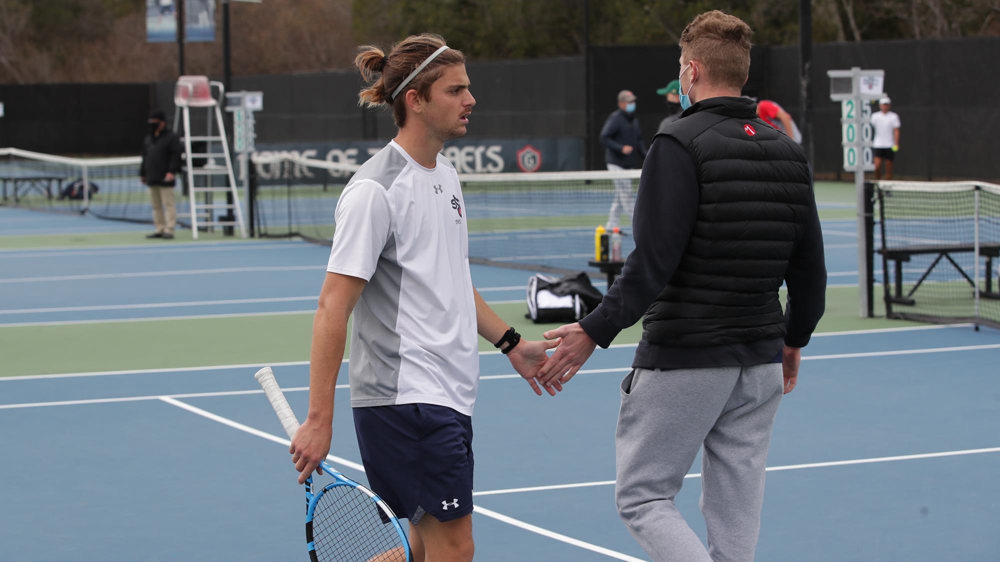 Damon Kesaris - Men's Tennis - SMC California Athletics