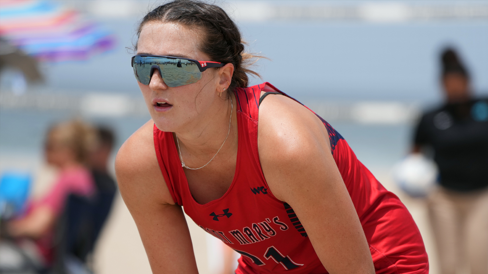 Jennifer "Boo" Laird - Women's Beach Volleyball - SMC California Athletics