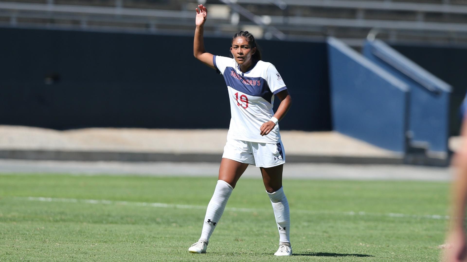 Marissa Garcia - Women's Soccer - SMC California Athletics