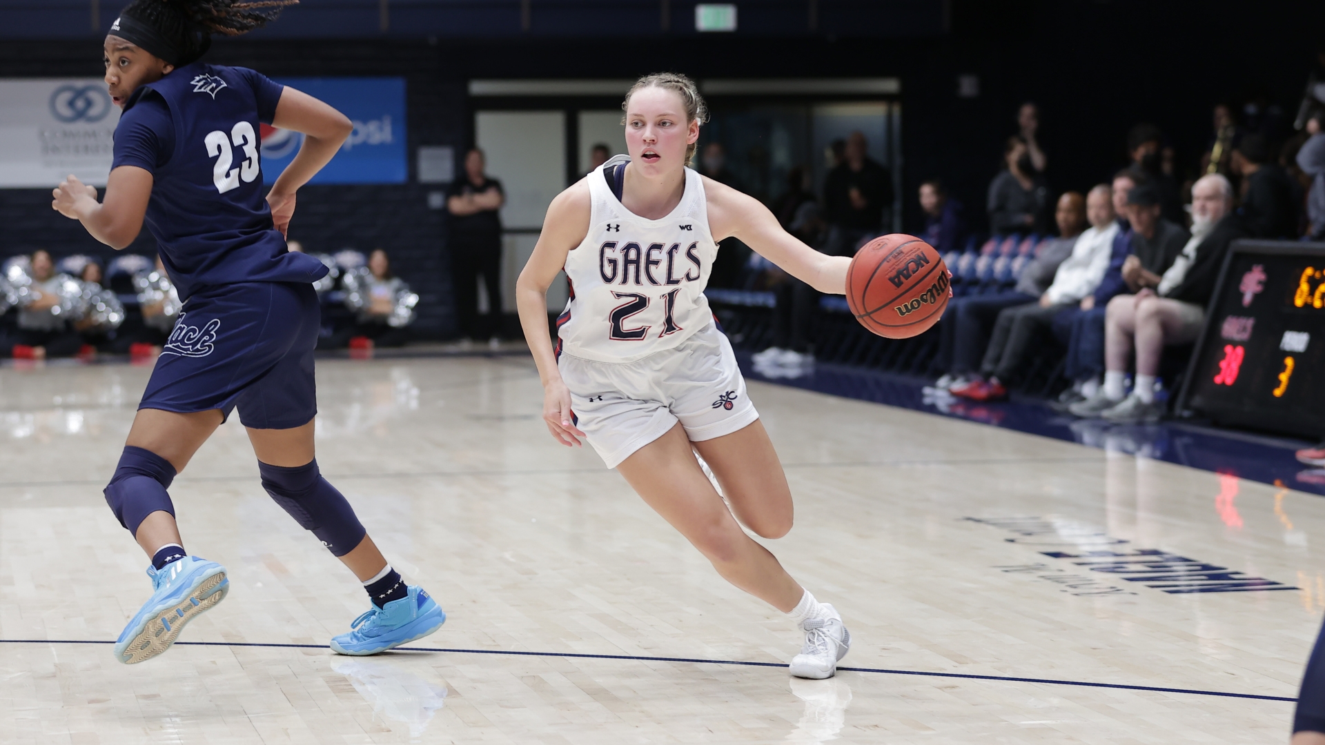 Hannah Rapp - Women's Basketball - SMC California Athletics