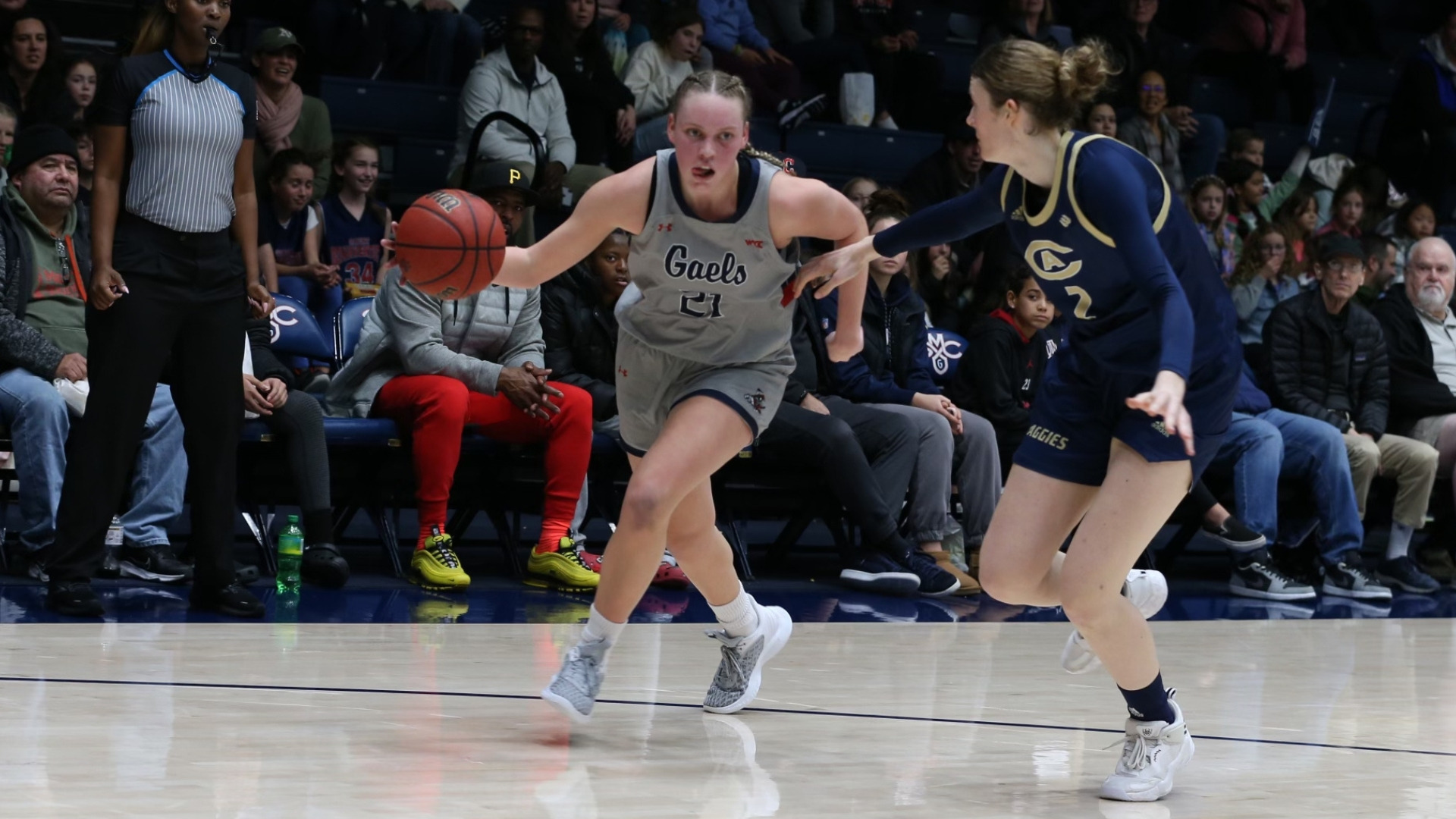 Hannah Rapp - Women's Basketball - SMC California Athletics