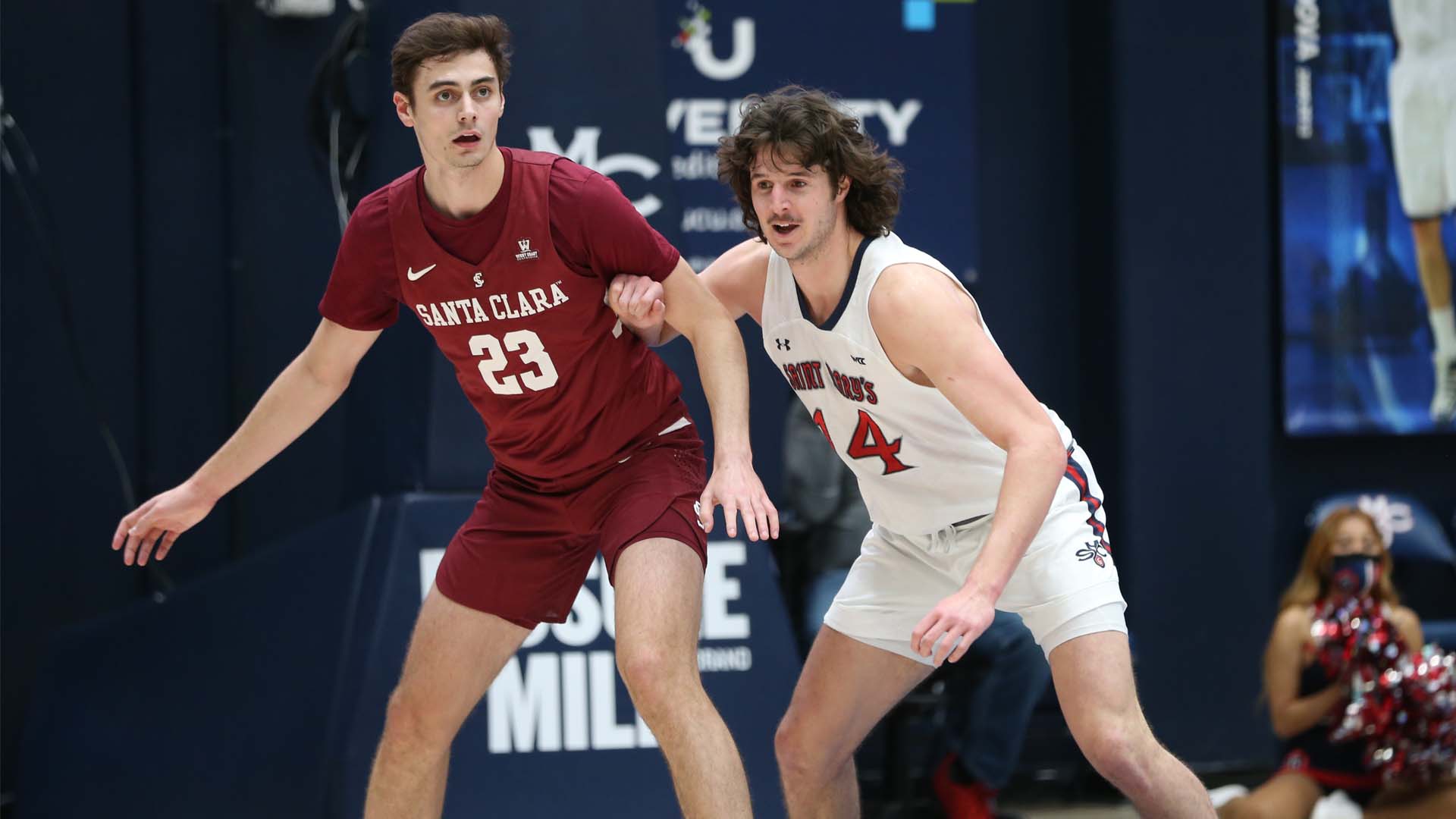 Kyle Bowen - Men's Basketball - SMC California Athletics