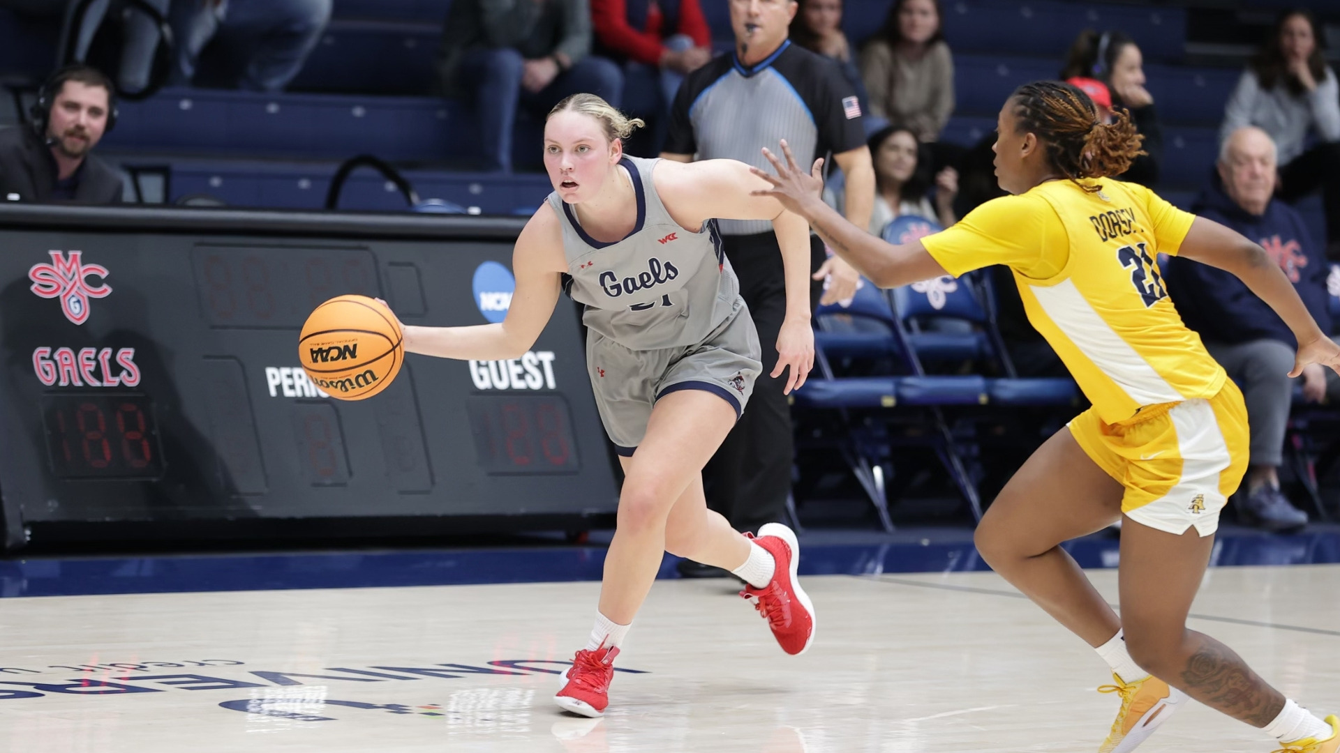 Hannah Rapp - Women's Basketball - SMC California Athletics