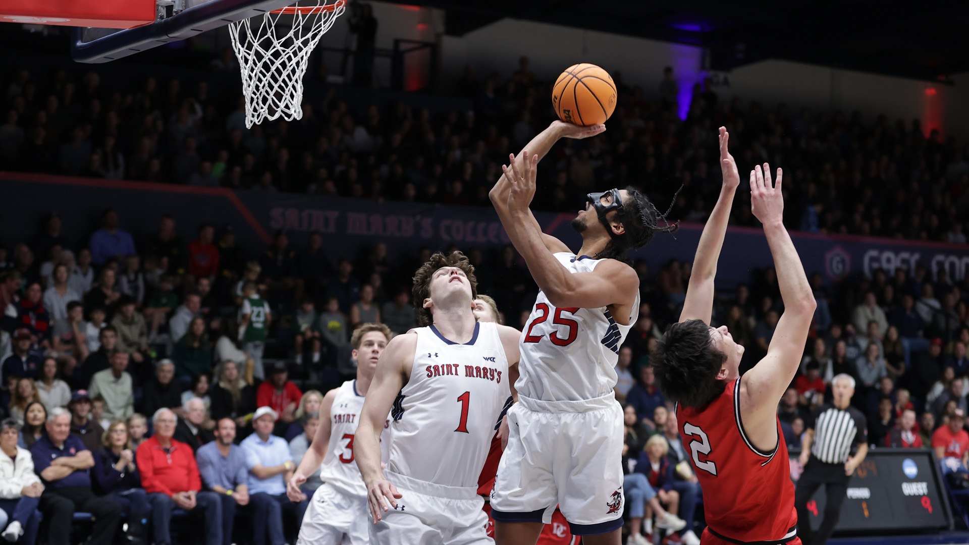 Mason Forbes - Men's Basketball - SMC California Athletics