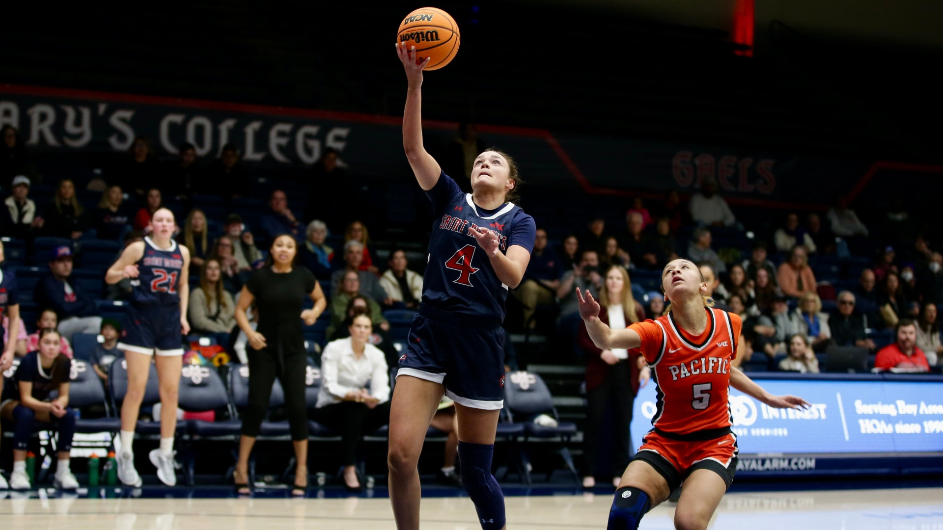 Taycee Wedin - Women's Basketball - SMC California Athletics