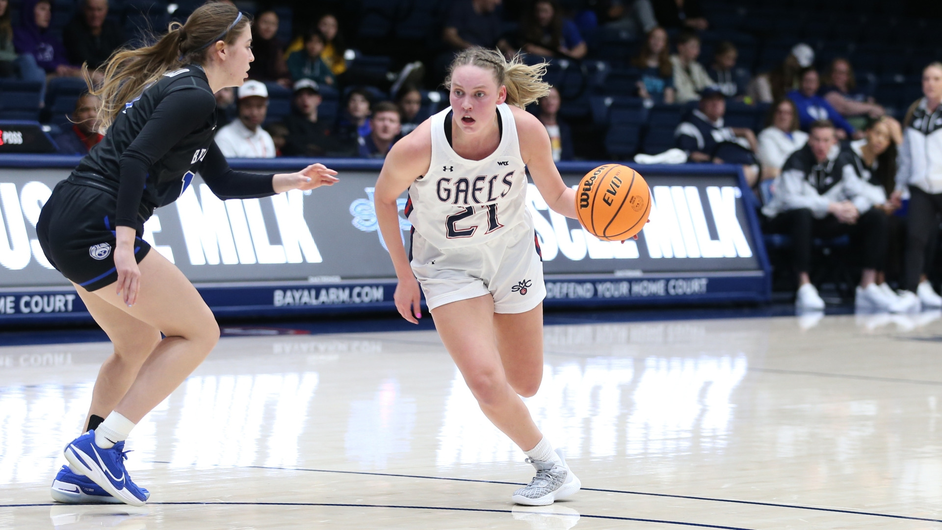 Hannah Rapp - Women's Basketball - SMC California Athletics