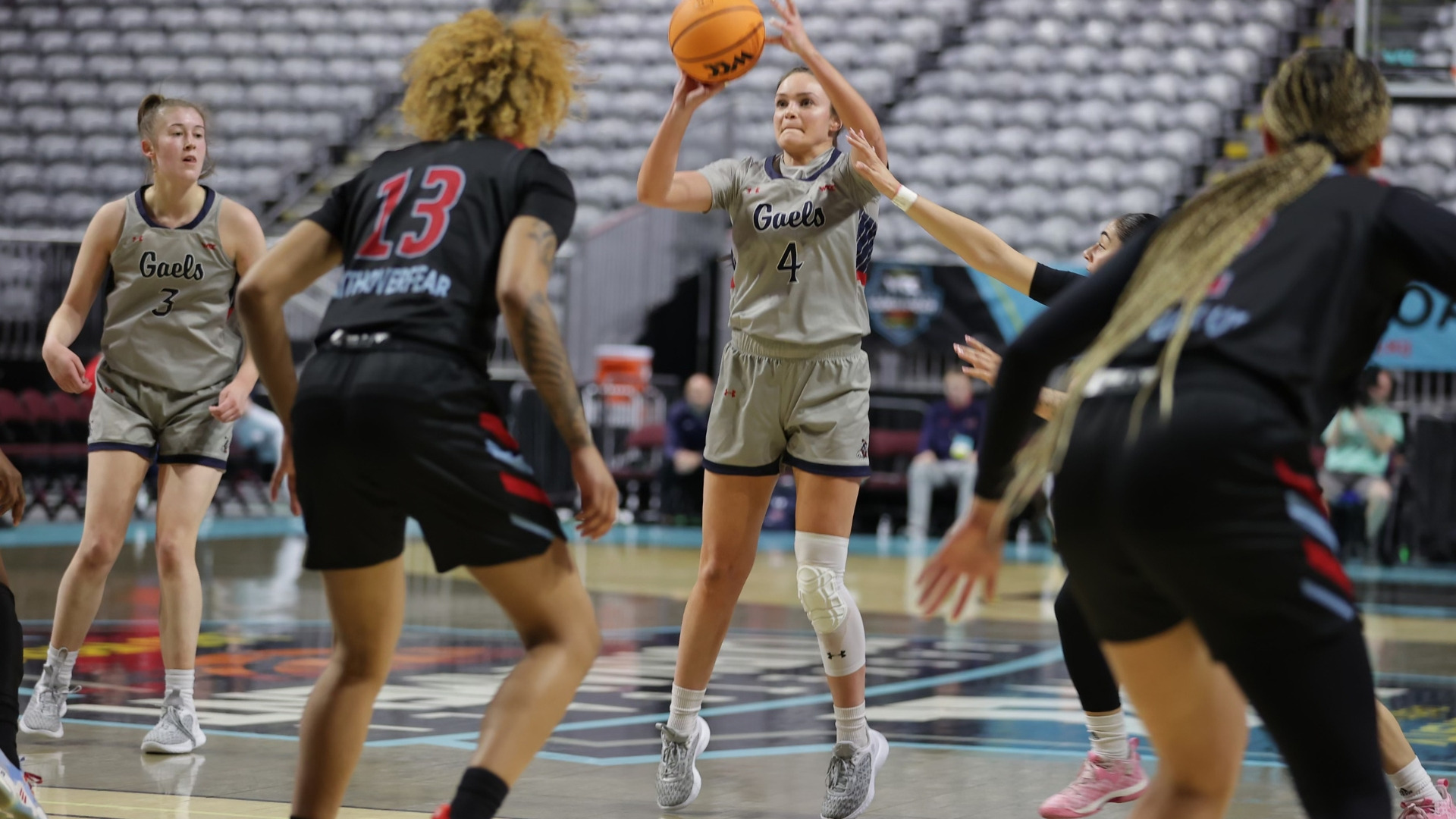 Taycee Wedin - Women's Basketball - SMC California Athletics