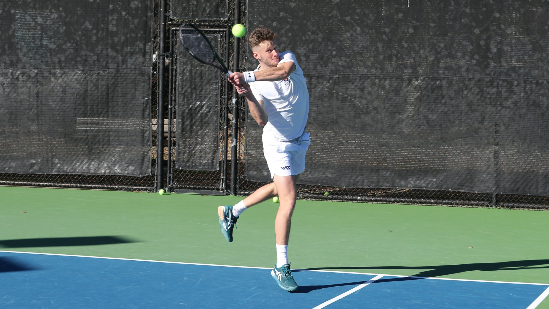 Mathis Moysan - Men's Tennis - SMC California Athletics
