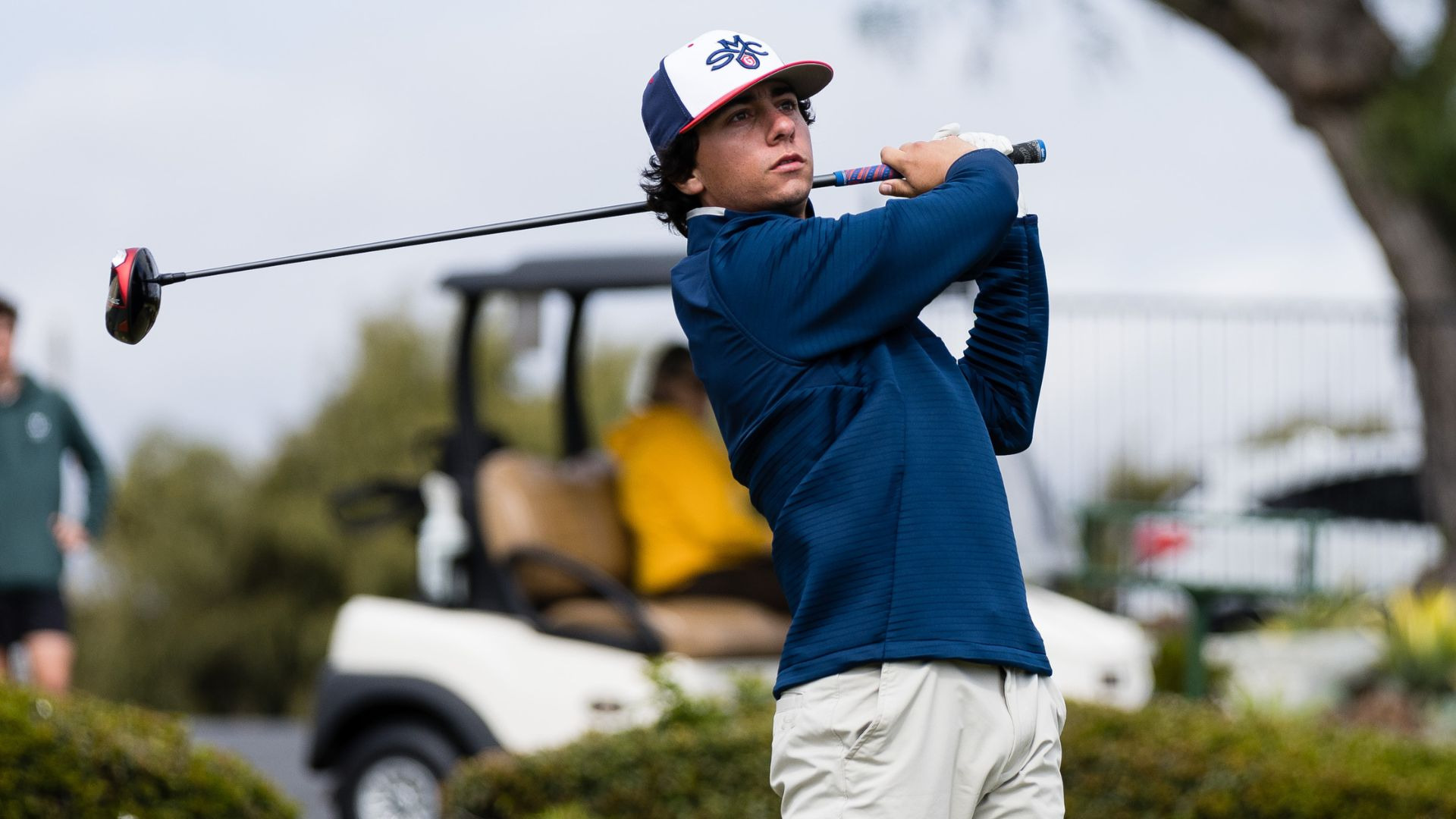 Ethan Ashbrook - Men's Golf - SMC California Athletics