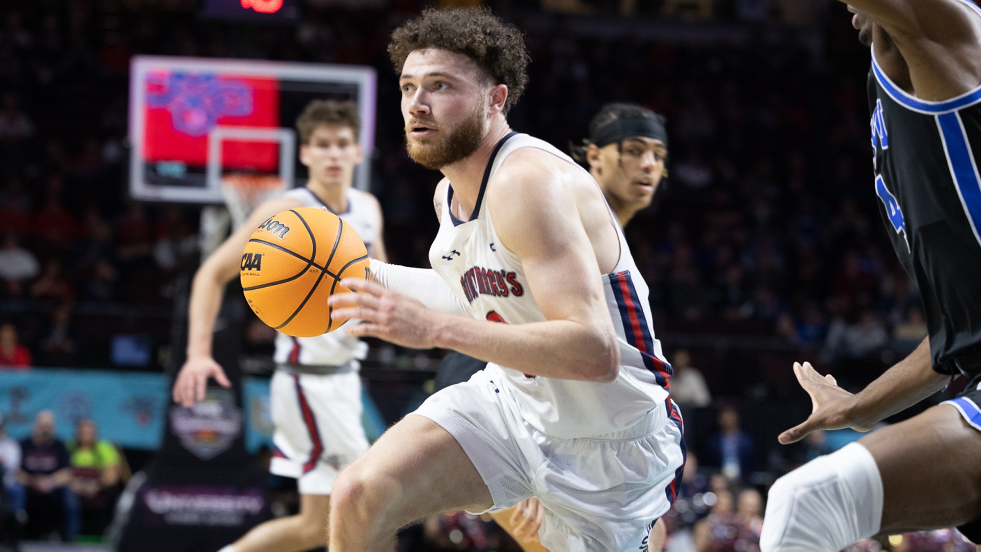 Logan Johnson - Men's Basketball - SMC California Athletics