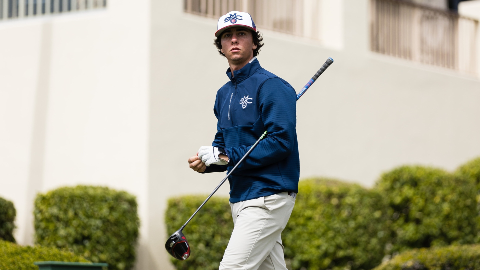 Ethan Ashbrook - Men's Golf - SMC California Athletics